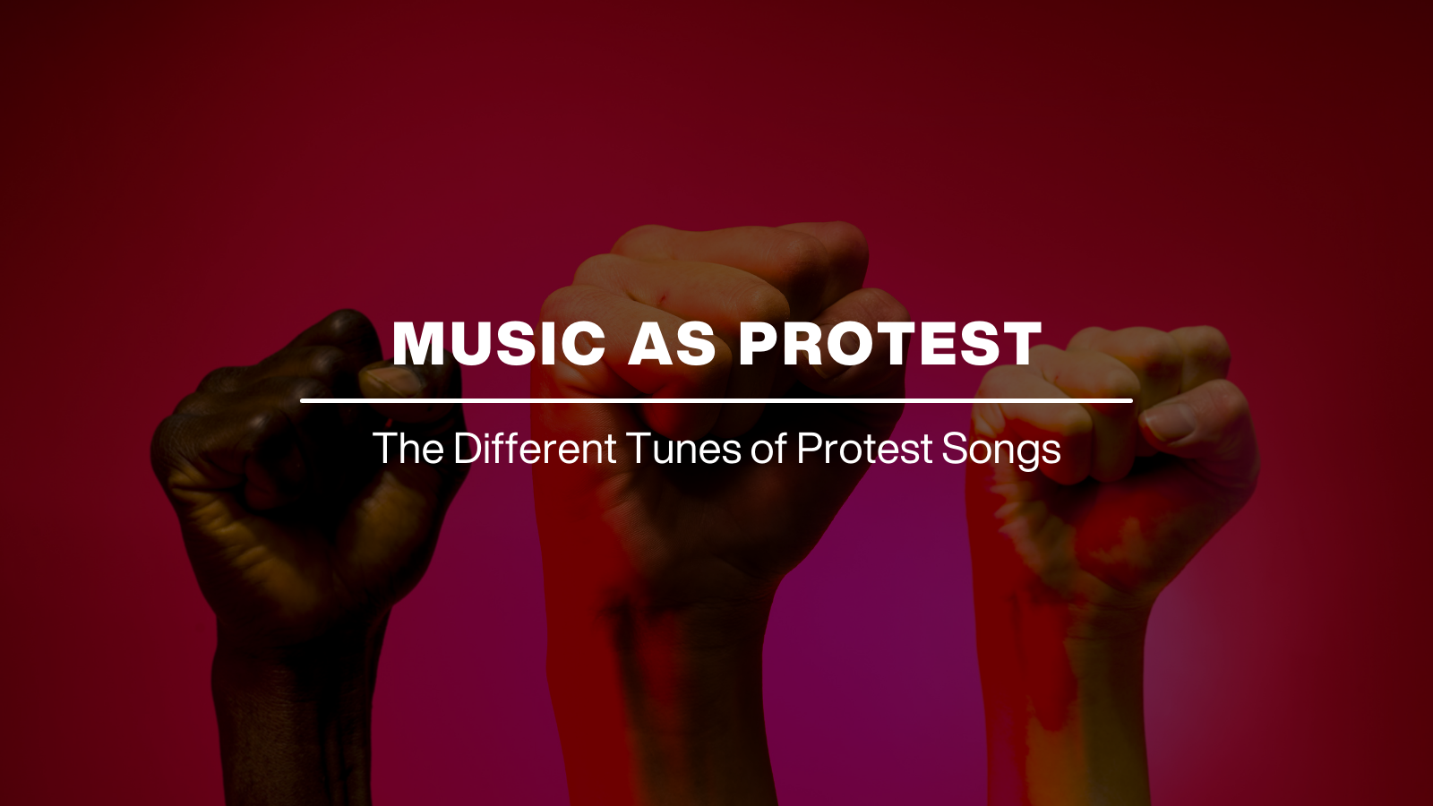 Music As Protest – EARPEACE