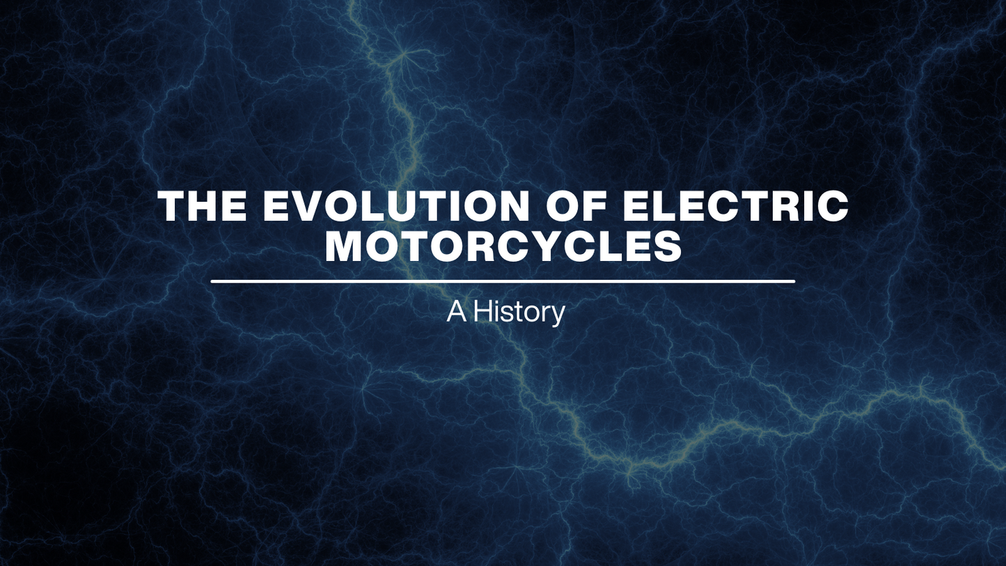 THE EVOLUTION OF ELECTRIC MOTORCYCLES