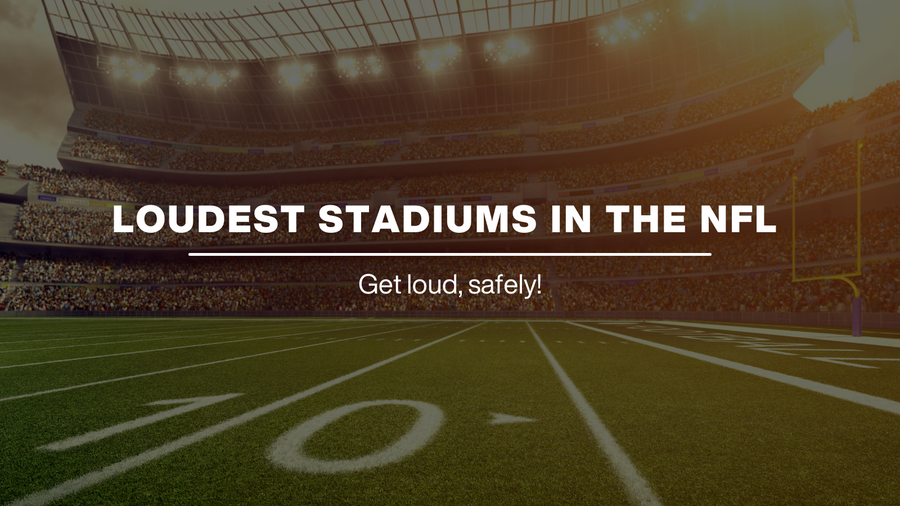 Top 10 Loudest NFL Stadiums: A Deafening Experience – EARPEACE
