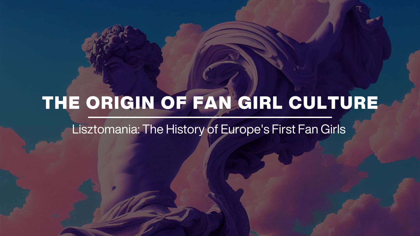 THE ORIGIN OF FAN GIRL CULTURE – EARPEACE