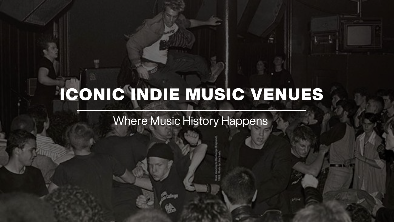 THE MOST ICONIC INDIE MUSIC VENUES – EARPEACE