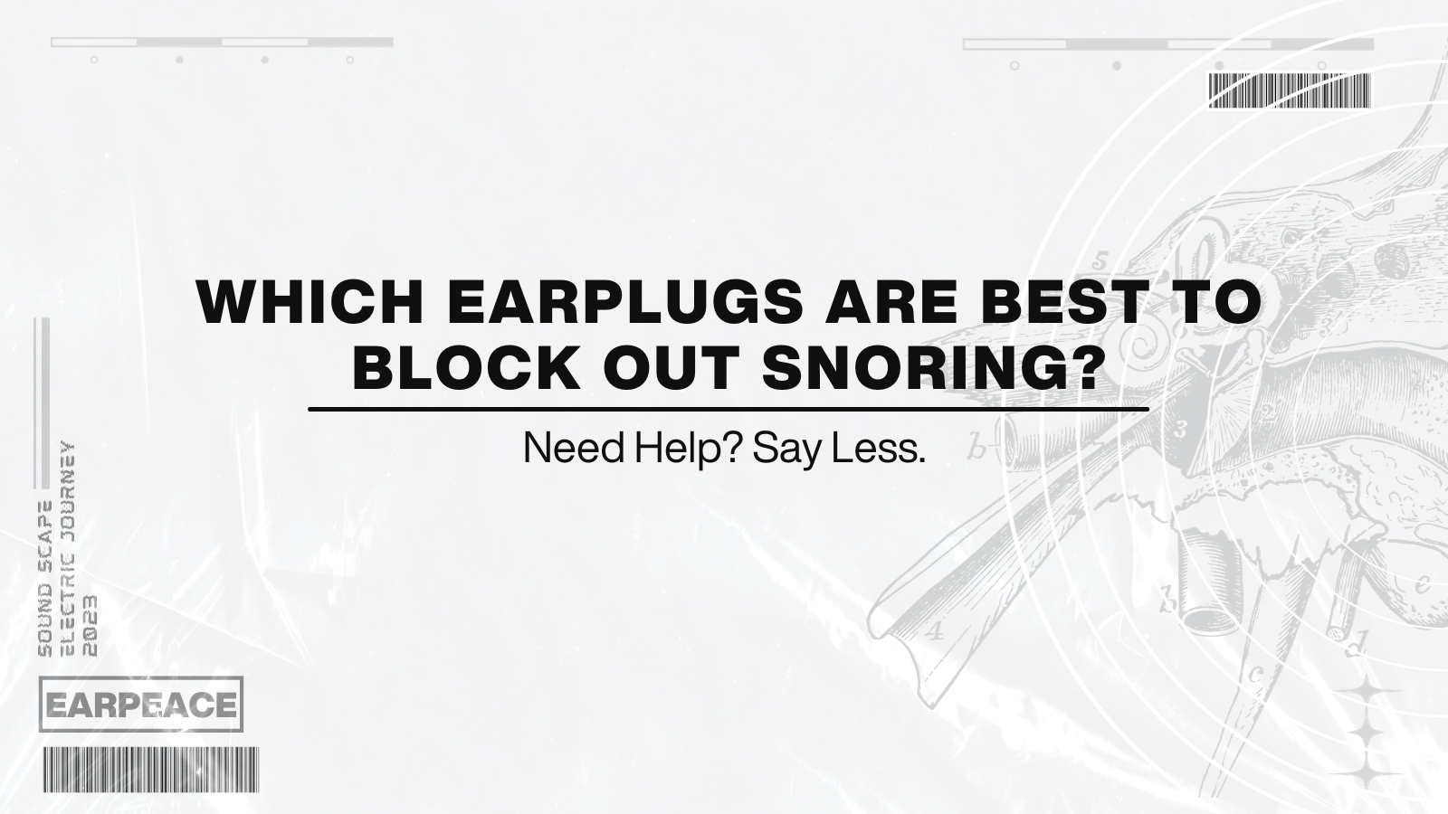 Which Earplugs are Best to Block out Snoring? – EARPEACE