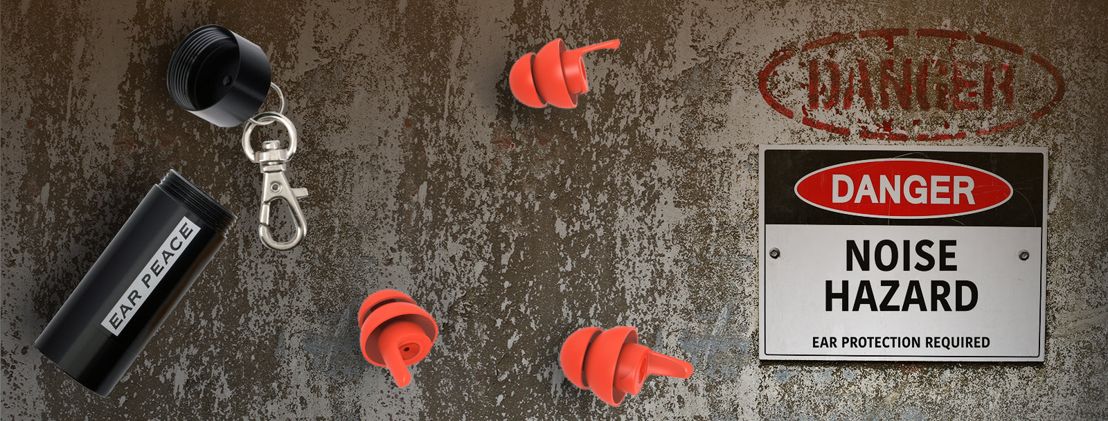 EarPeace Safety Ear Plugs | Ear Protection for Loud Work Environments ...