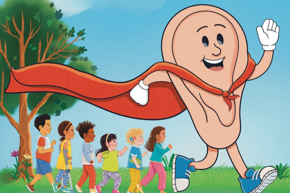 HearO Saves the Day! | Ear Peace Foundation & EARPEACE