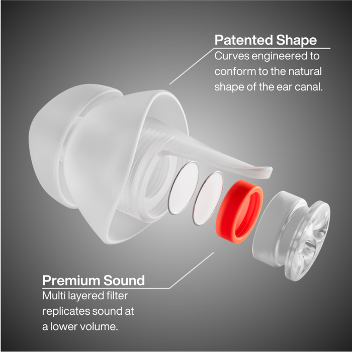 MUSIC PRO Earplugs | Premium Earplugs for Live Music – EARPEACE