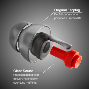EARPEACE Moto Earplugs | You enjoy the ride. We'll protect your ears.