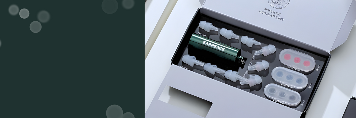 EARPEACE | Earplugs Your Ears Will Love