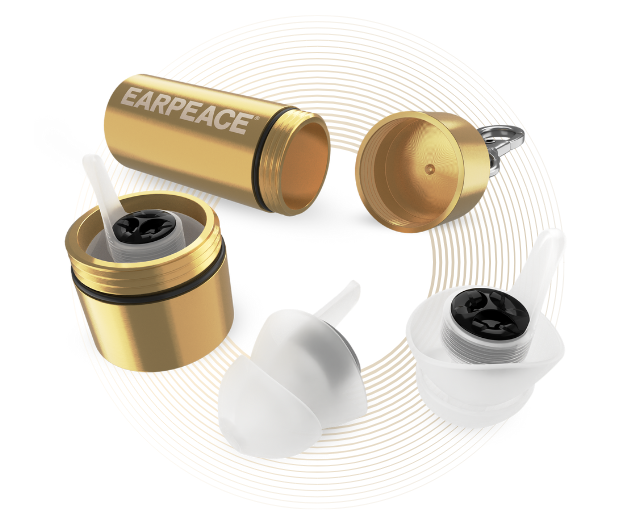 EarPeace Ear Plugs | Protect Your Hearing