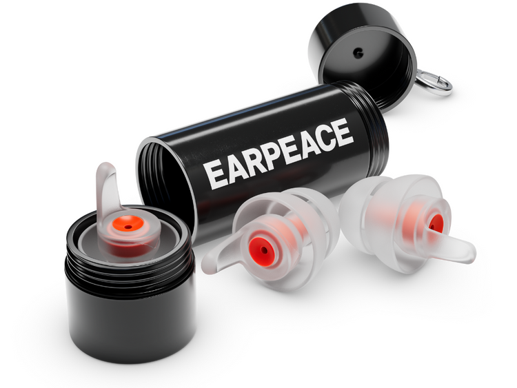 EarPeace Ear Plugs | Protect Your Hearing