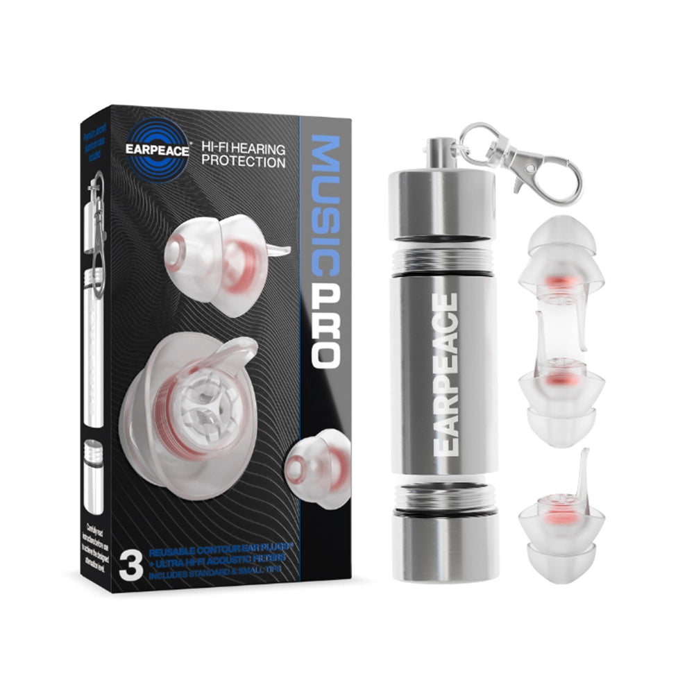 EarPeace MUSIC PRO Earplugs | Elevate your experience – EARPEACE