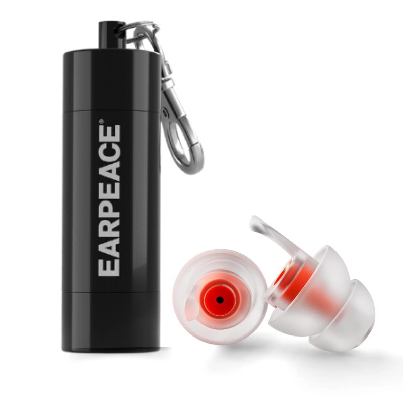 EarPeace Carrying Case | Premium Aircraft Aluminum
