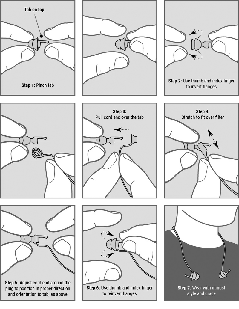 EARPEACE Earplugs | Instruction Video and Instructions