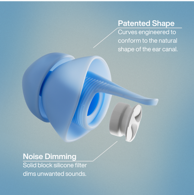 EARPEACE Sleep Earplugs | Relax, recharge, renew